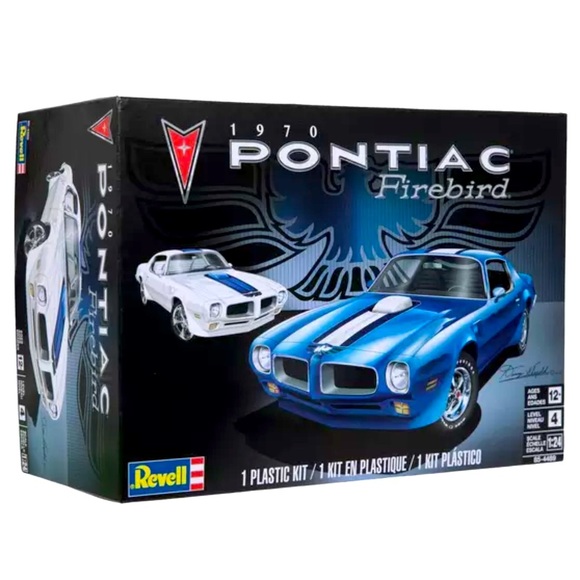Toys | Revell 197 Pontiac Firebird Model Kit | Poshmark